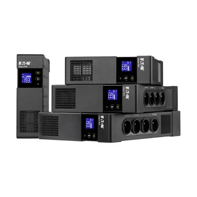 Eaton Ellipse Pro 1200 IEC 1200VA AVR 230V Tower Rack ELP1200IEC