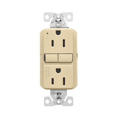 GFCI receptacle lights and buttons | BobIsTheOilGuy